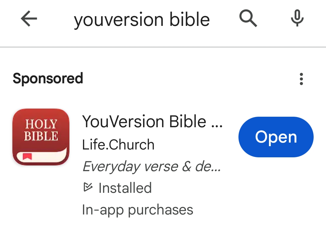 YouVersion – Kedesh